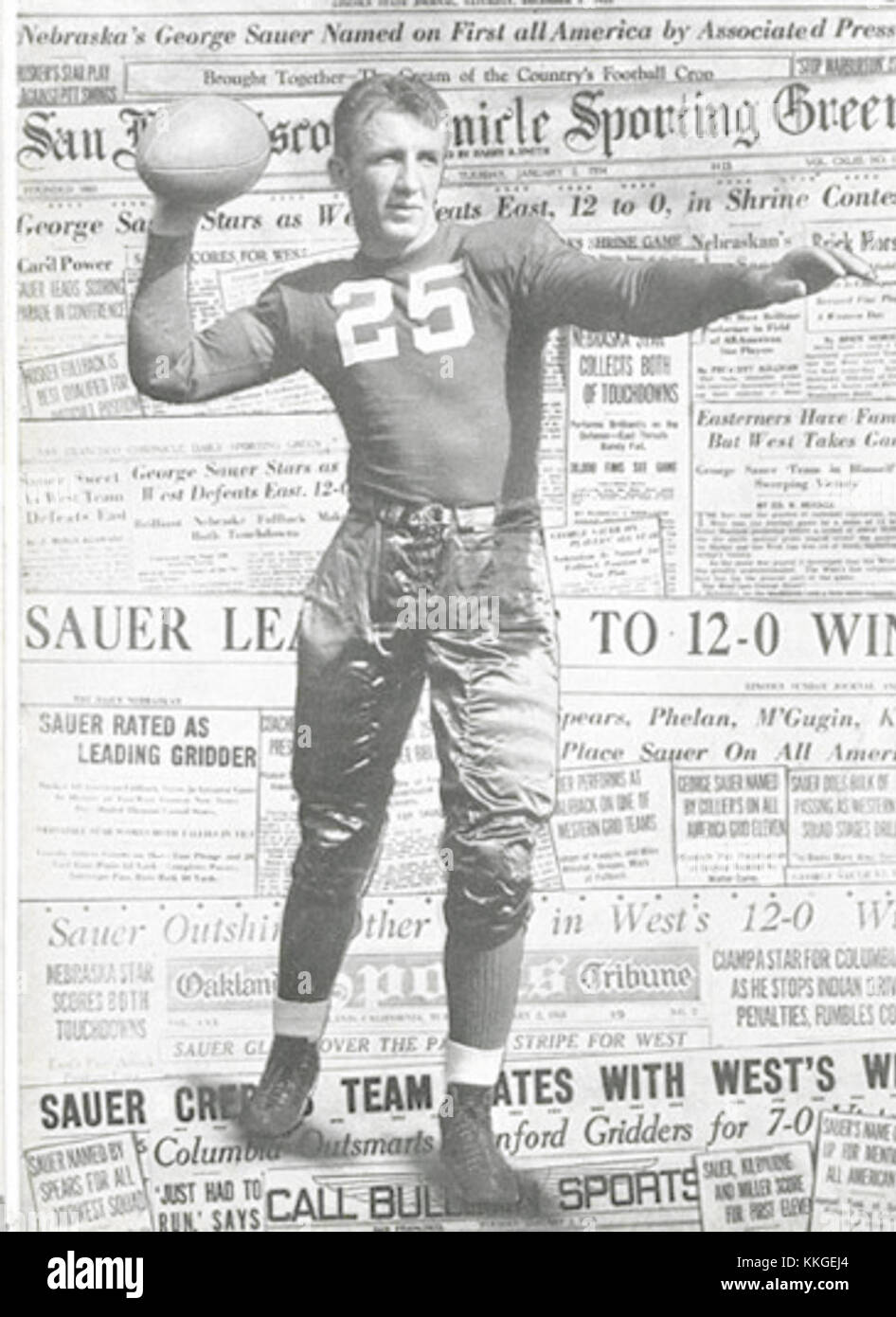 George sauer Banque de photographies et d’images à haute résolution - Alamy