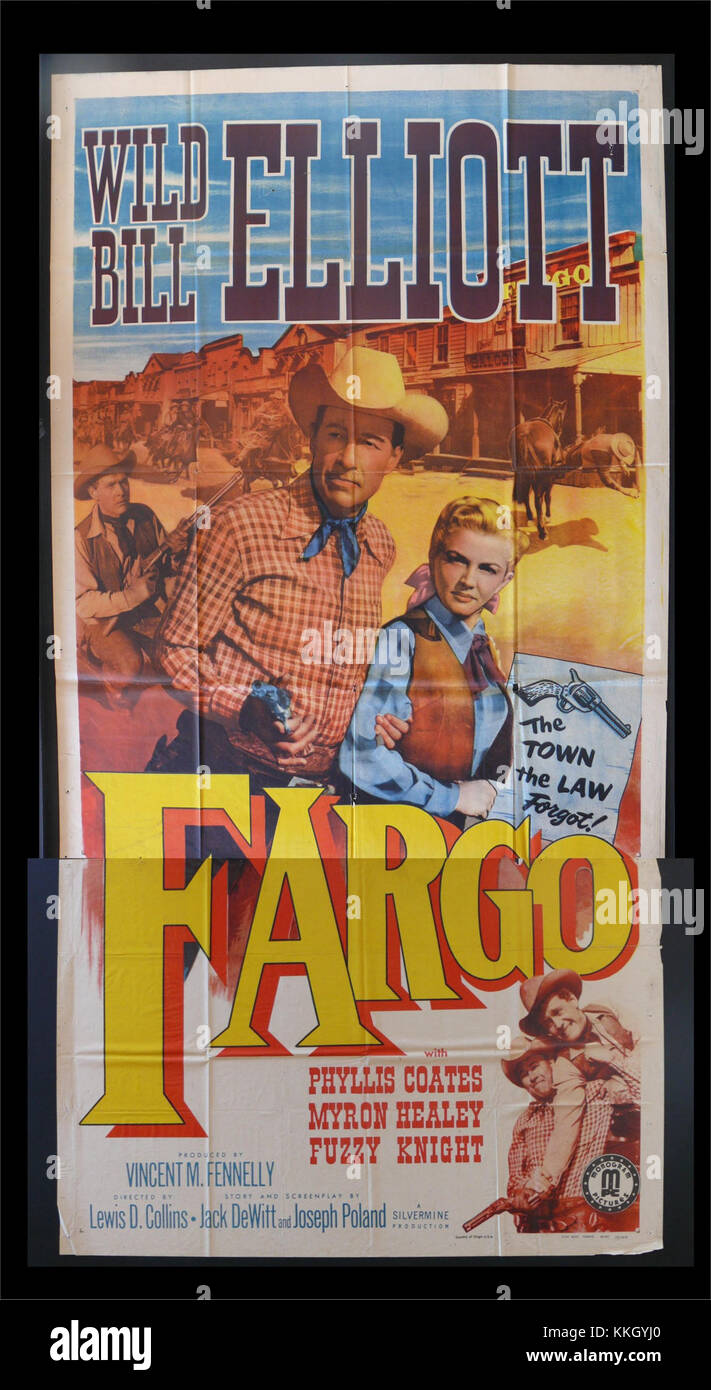 The 1952 movie poster Banque de photographies et d’images à haute ...