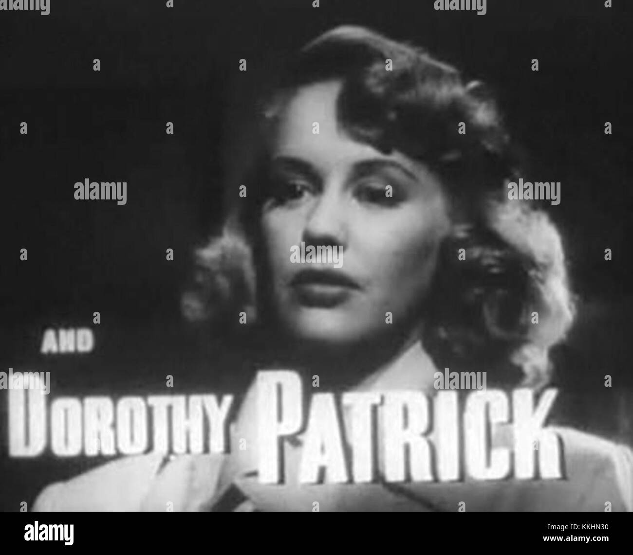 Dorothy patrick Banque de photographies et d’images à haute résolution ...