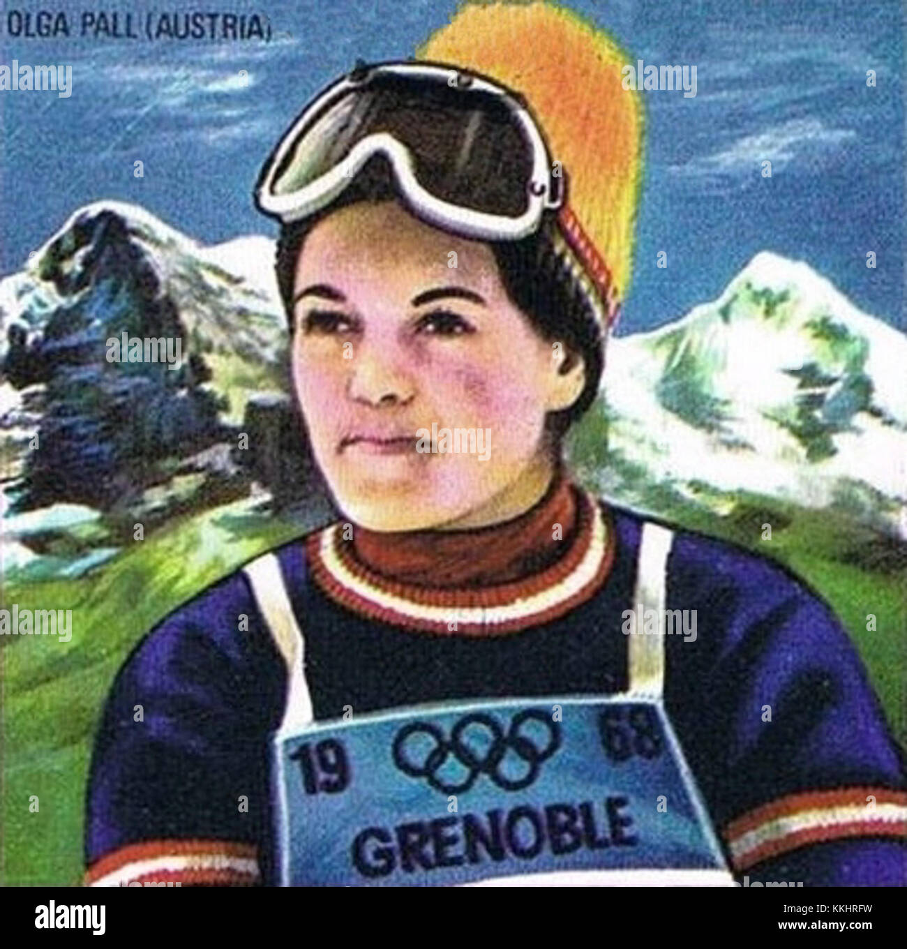 Olga pall Banque de photographies et d’images à haute résolution - Alamy