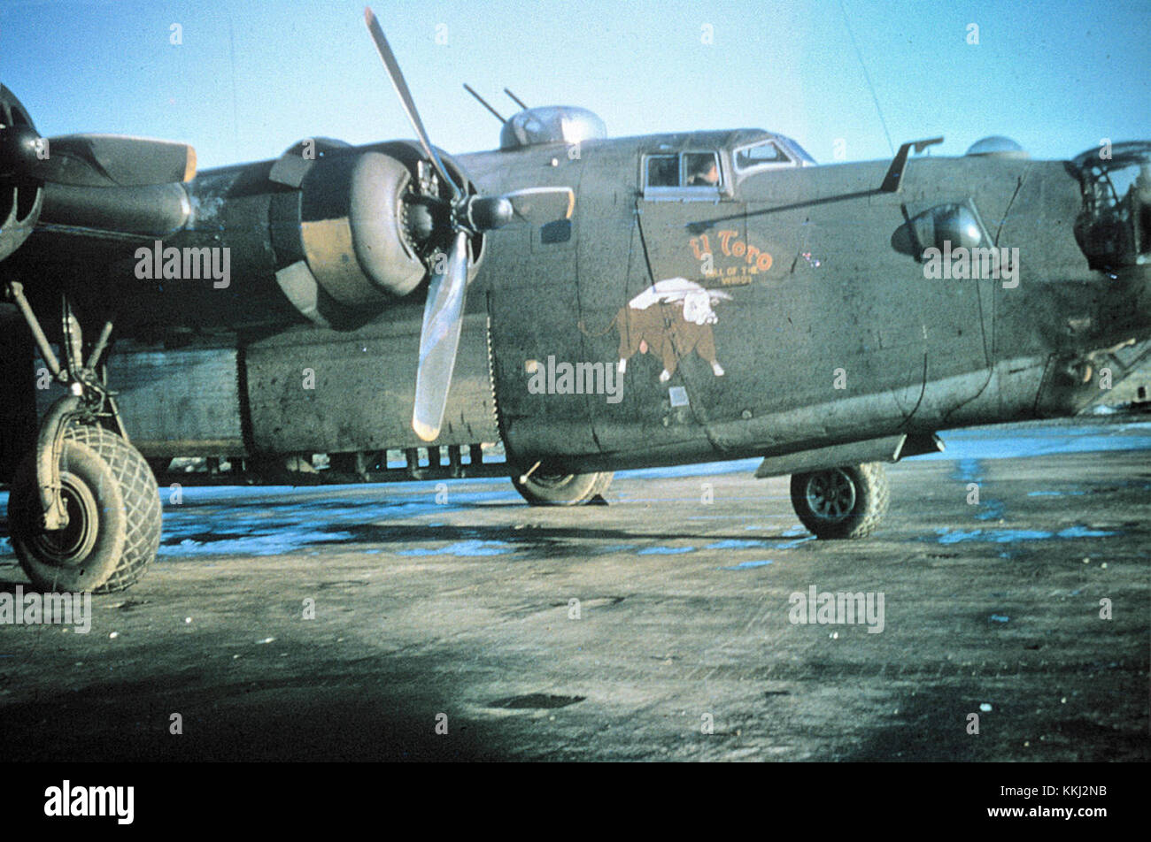 Raf b 24 liberator Banque de photographies et d’images à haute ...