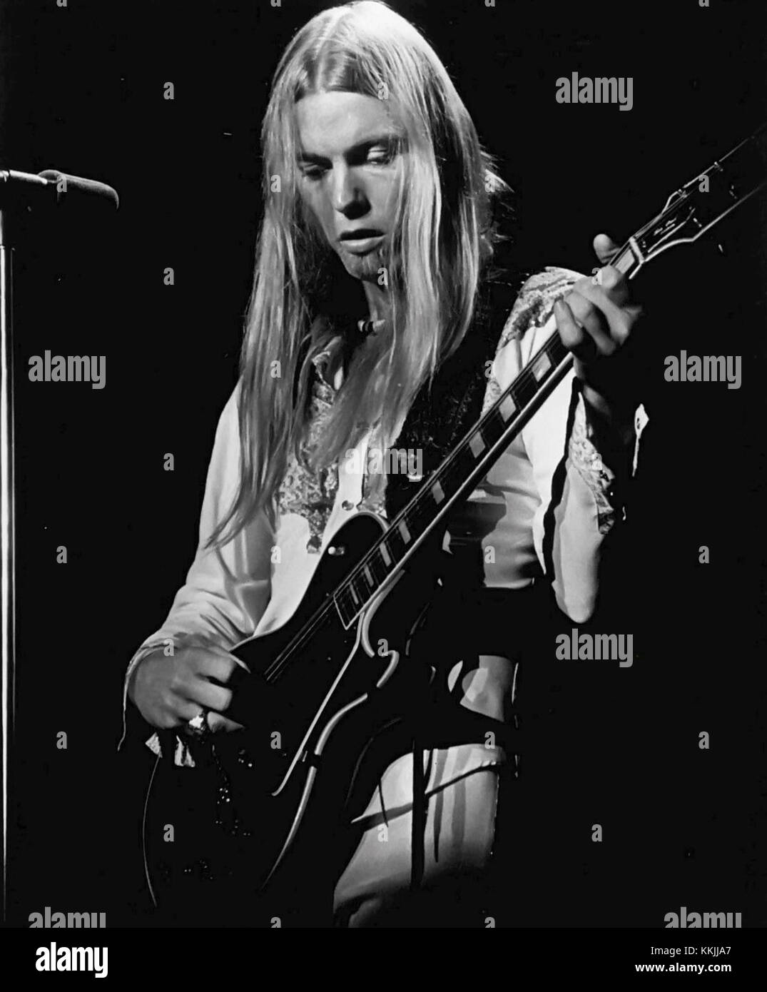Gregg allman Banque de photographies et d’images à haute résolution - Alamy