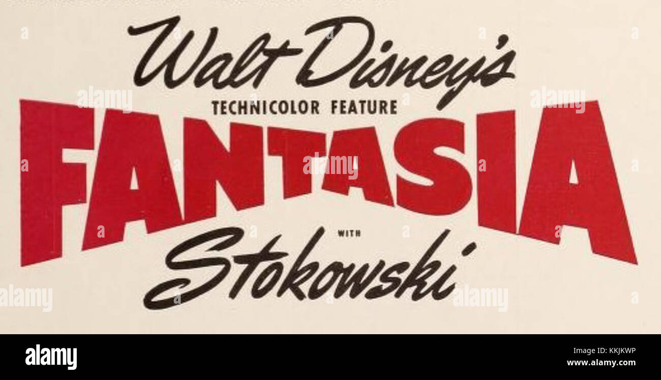 La publicité de 1942 pour « Fantasia » de Disney met en lumière l ...