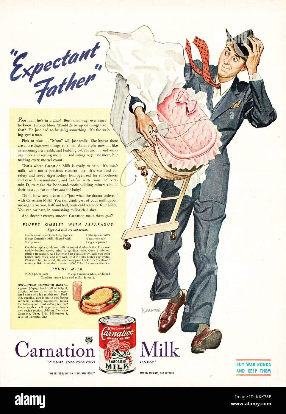Carnation evaporated milk Banque de photographies et d’images à haute ...