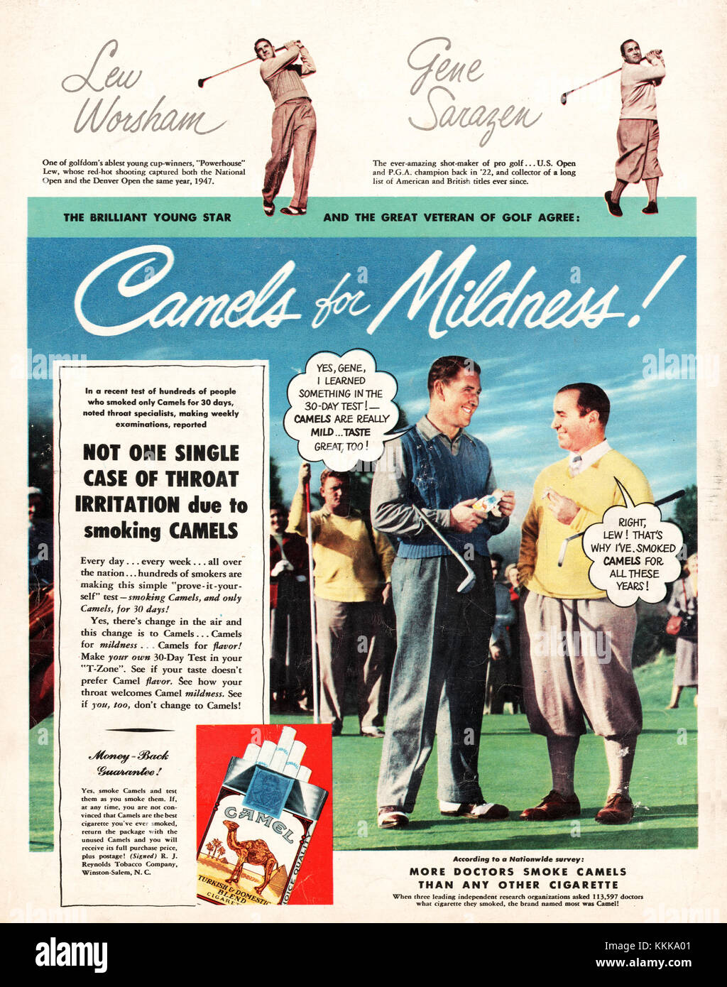 Camel cigarette et publicité Banque de photographies et d’images à ...