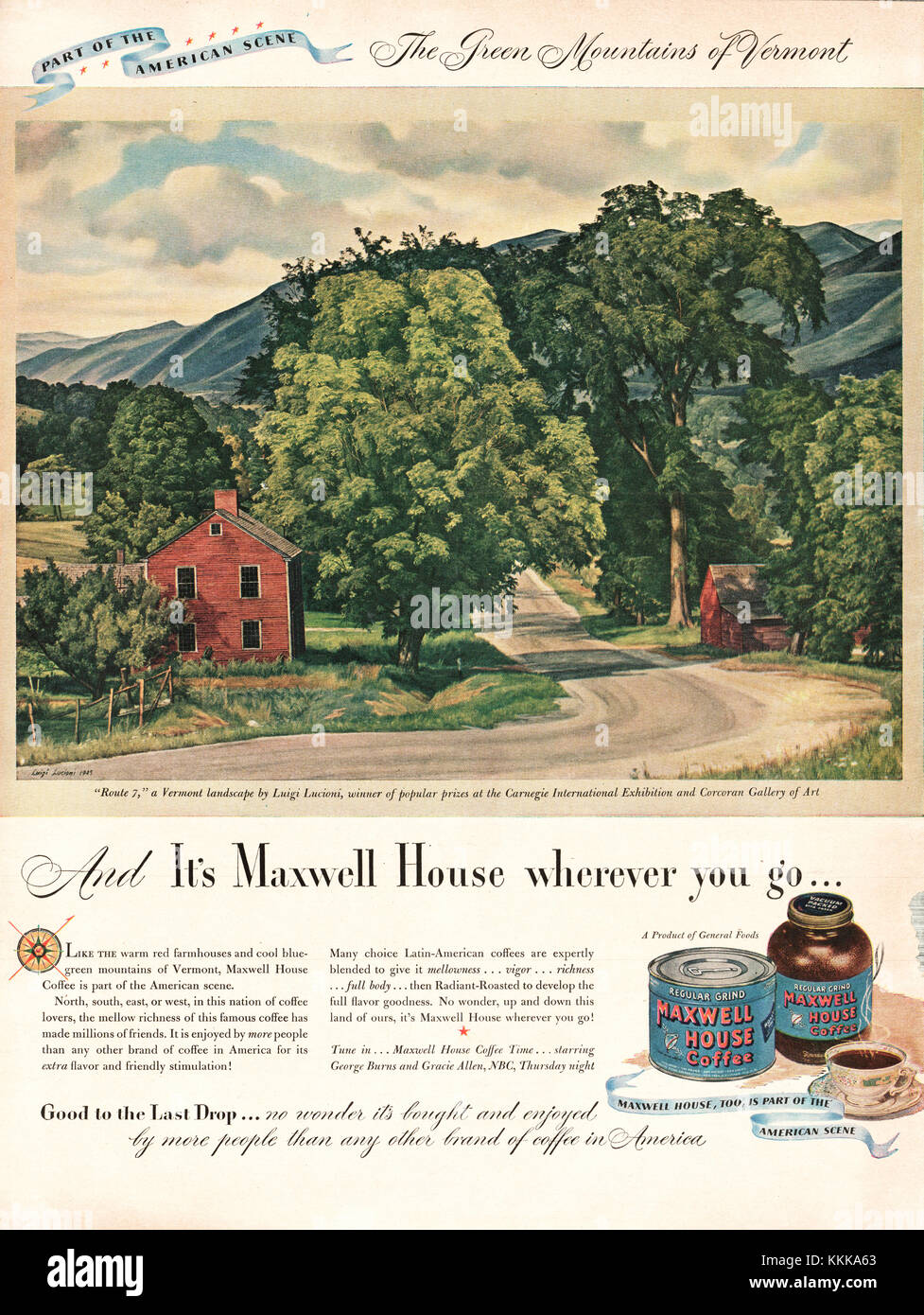 Maxwell house Banque de photographies et d’images à haute résolution ...