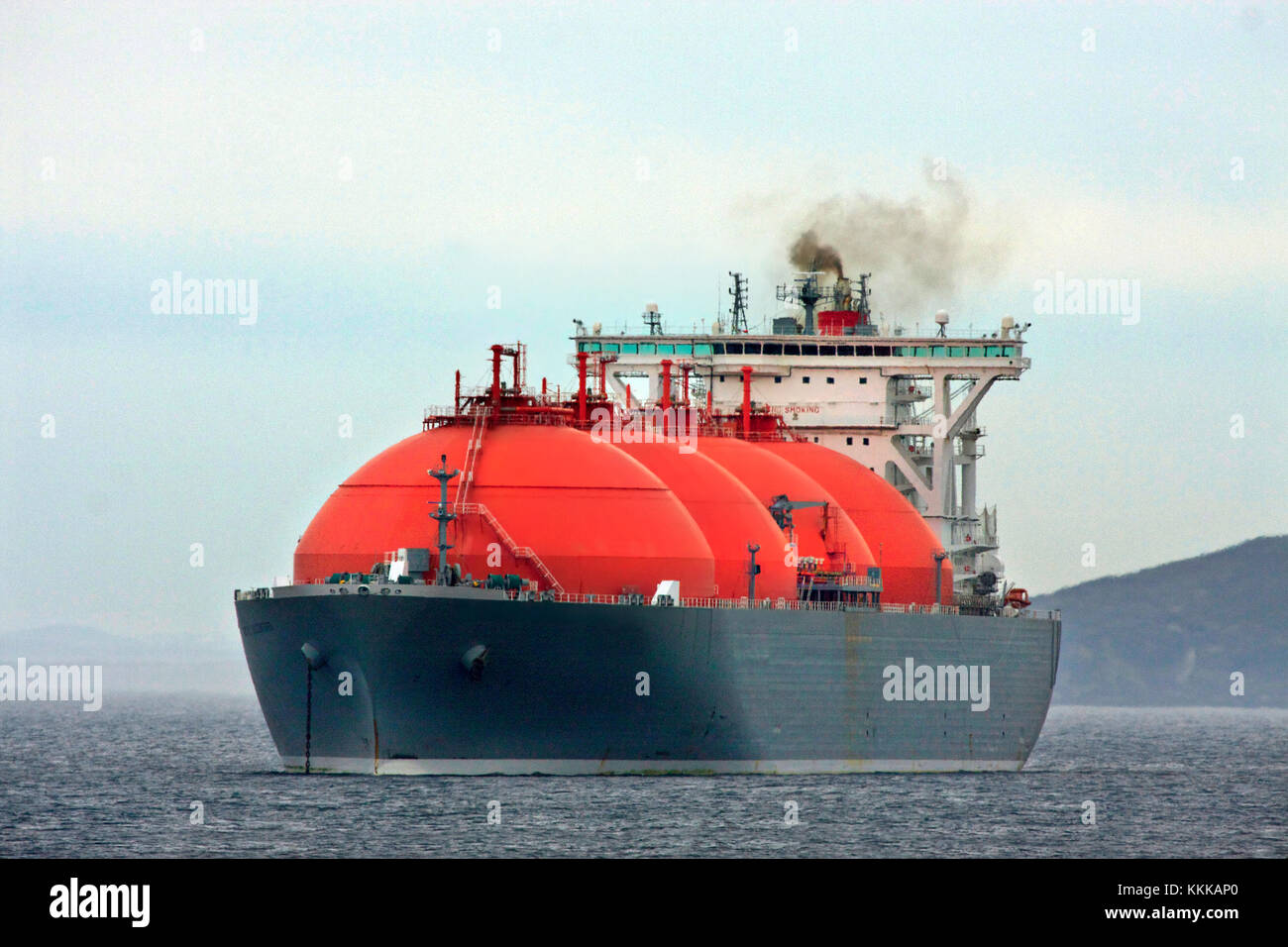 Navire transporteur lng Banque de photographies et d’images à haute ...