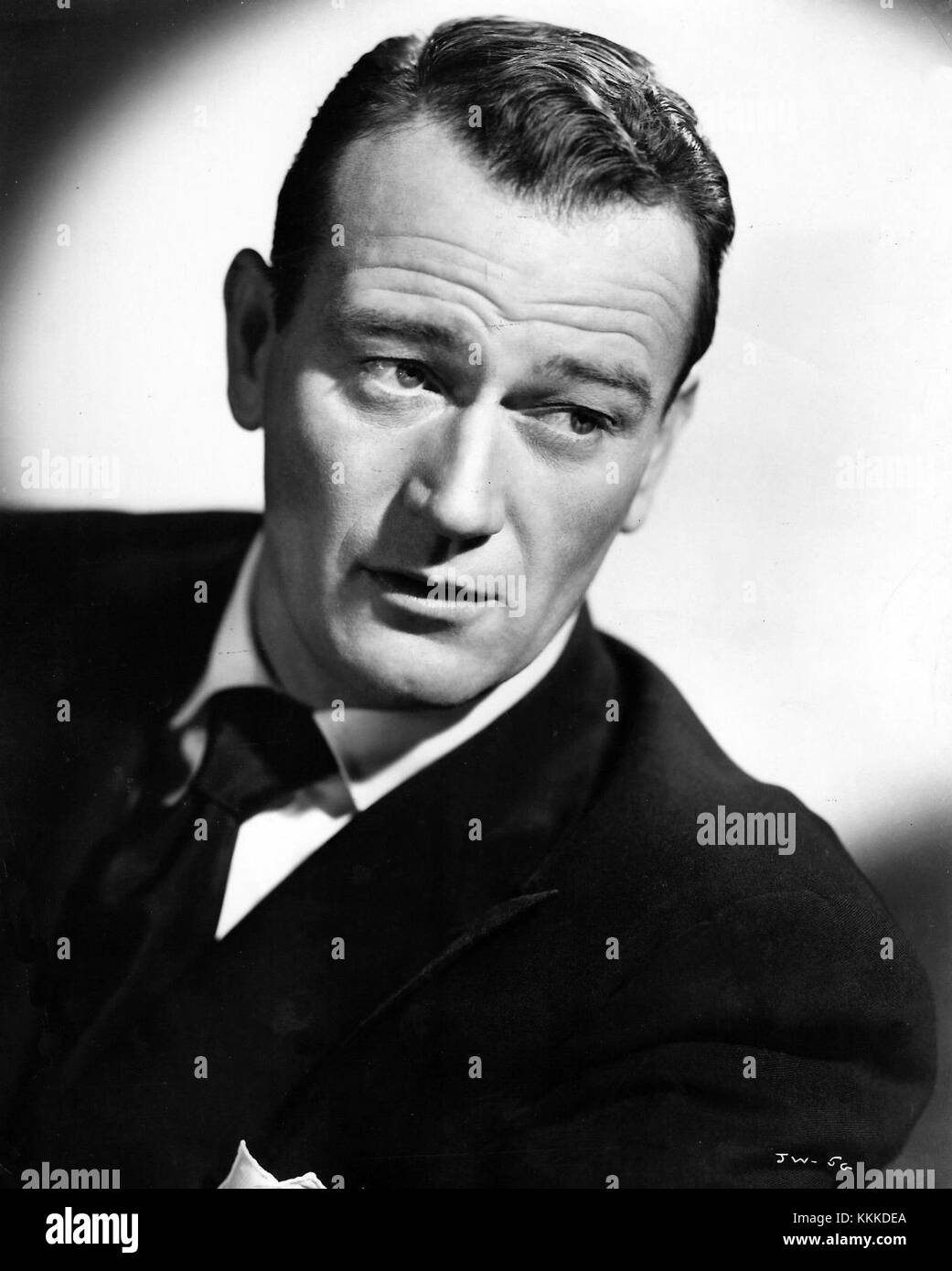 Cette photo publicitaire de 1952 met en vedette l'acteur emblématique ...