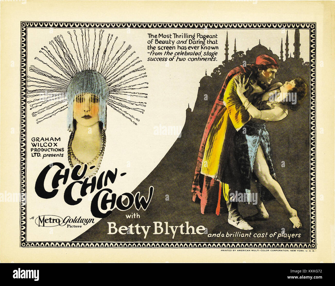 Chu chin chow Banque de photographies et d’images à haute résolution ...