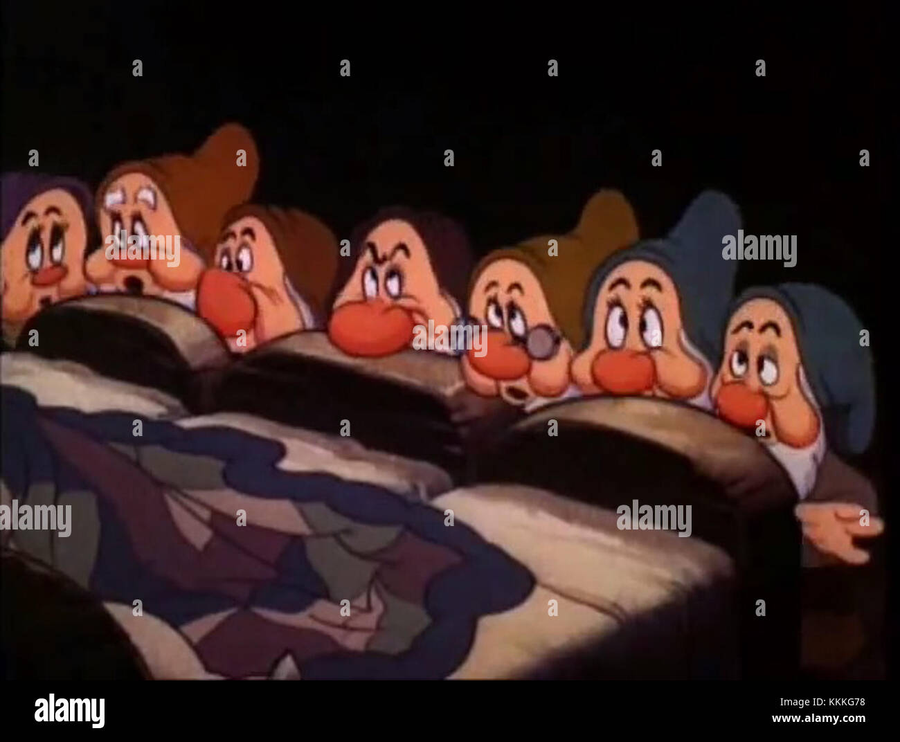 Blanche neige et les sept nains Banque de photographies et d’images à ...