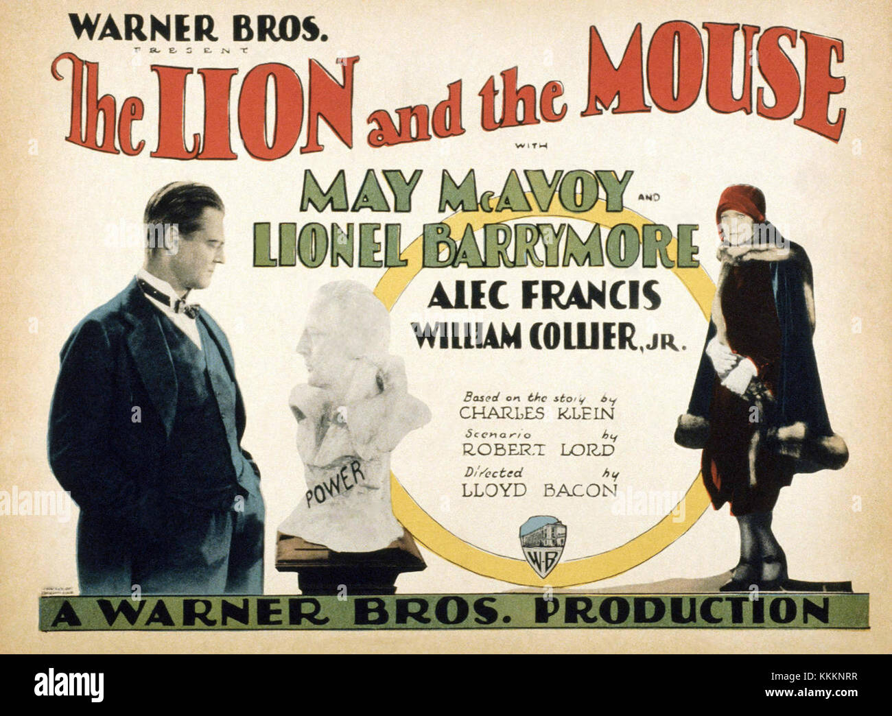 Conte de lion et de souris Banque de photographies et d’images à haute ...