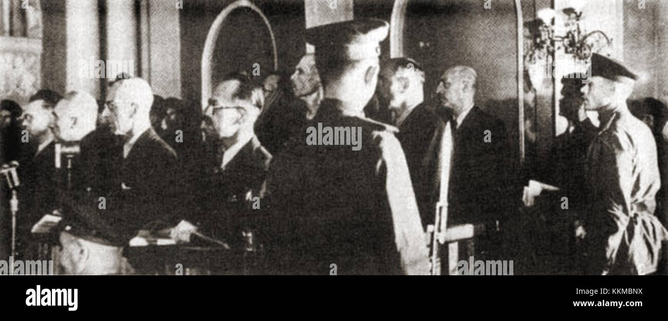 Procès de moscou Banque de photographies et d’images à haute résolution ...