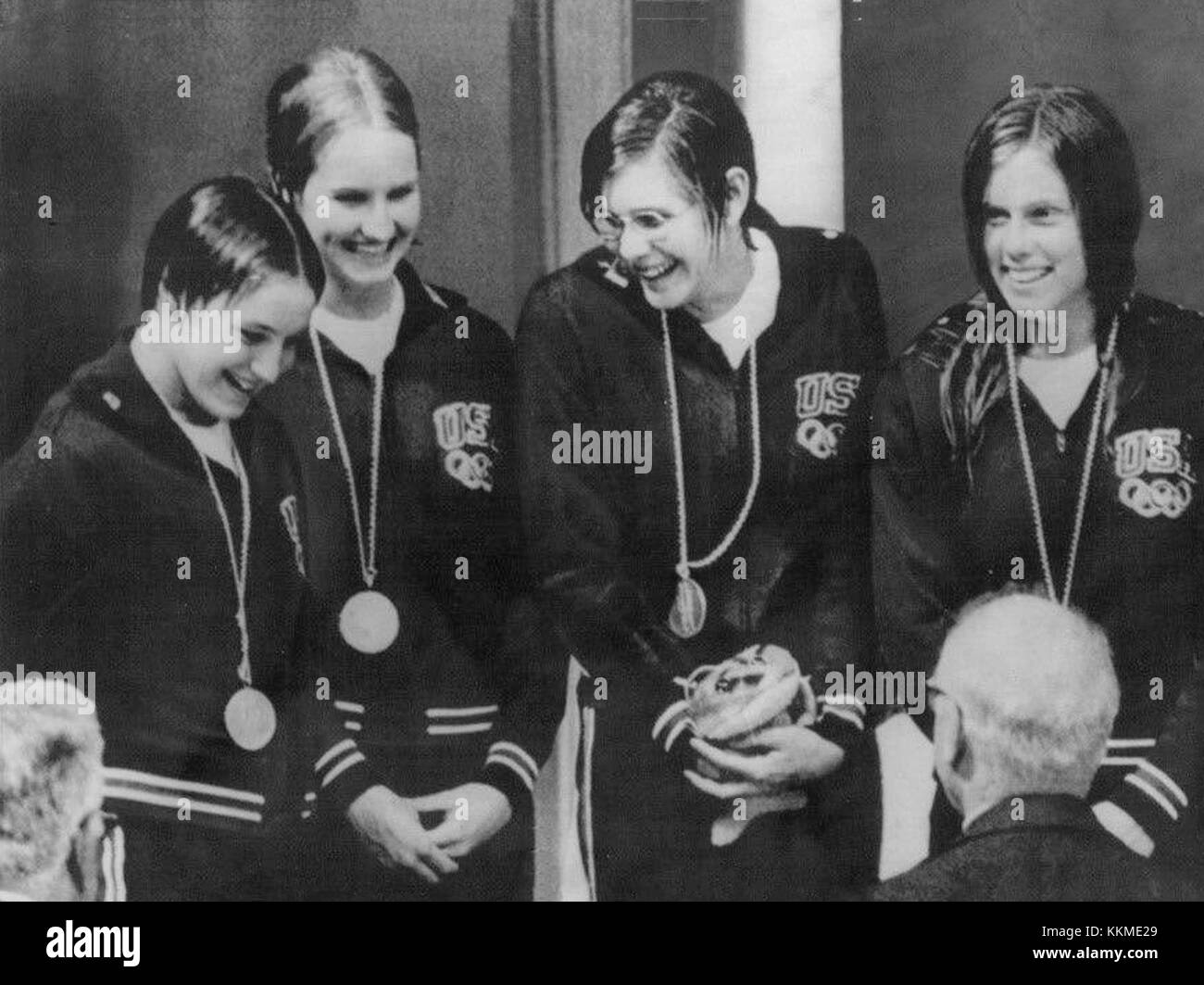 Deena Deardurff, Sandy Neilson, Melissa Belote, Cathy Carr 1972 Photo ...