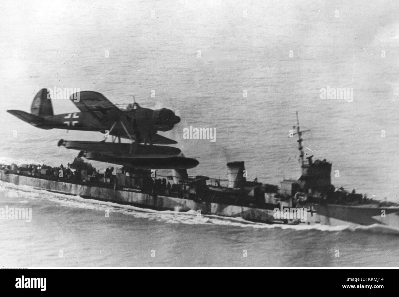 L'Arado AR 196 était un hydravion de reconnaissance allemand utilisé pendant la seconde Guerre ...