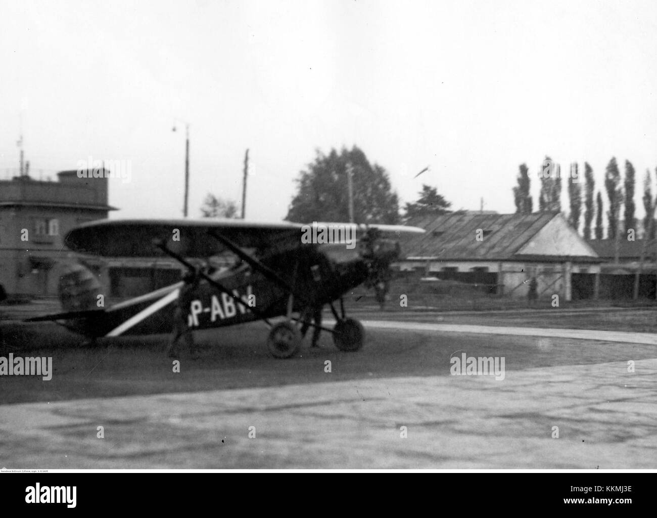 Avions militaires d'avant la seconde guerre mondiale Banque de ...