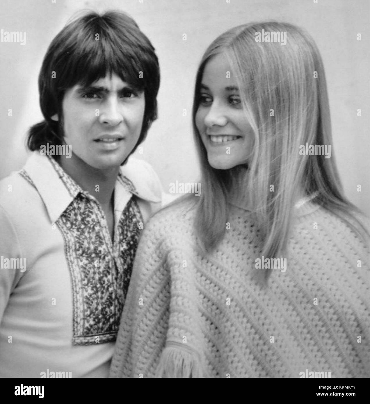 Davy Jones et Maureen McCormick ont joué ensemble dans la populaire ...