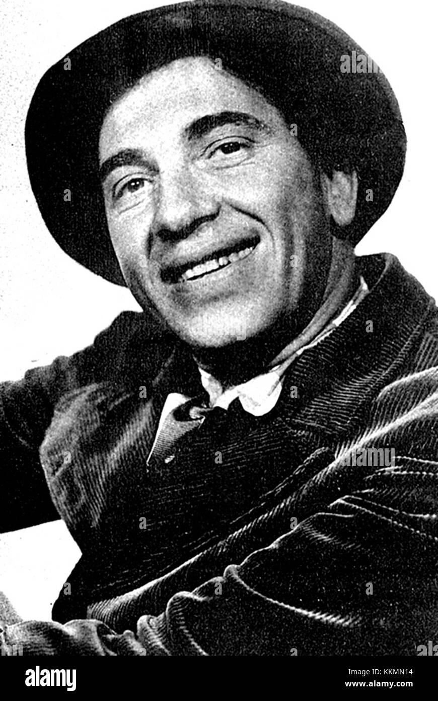 Cette photographie signée de Chico Marx, membre de l'équipe comique ...