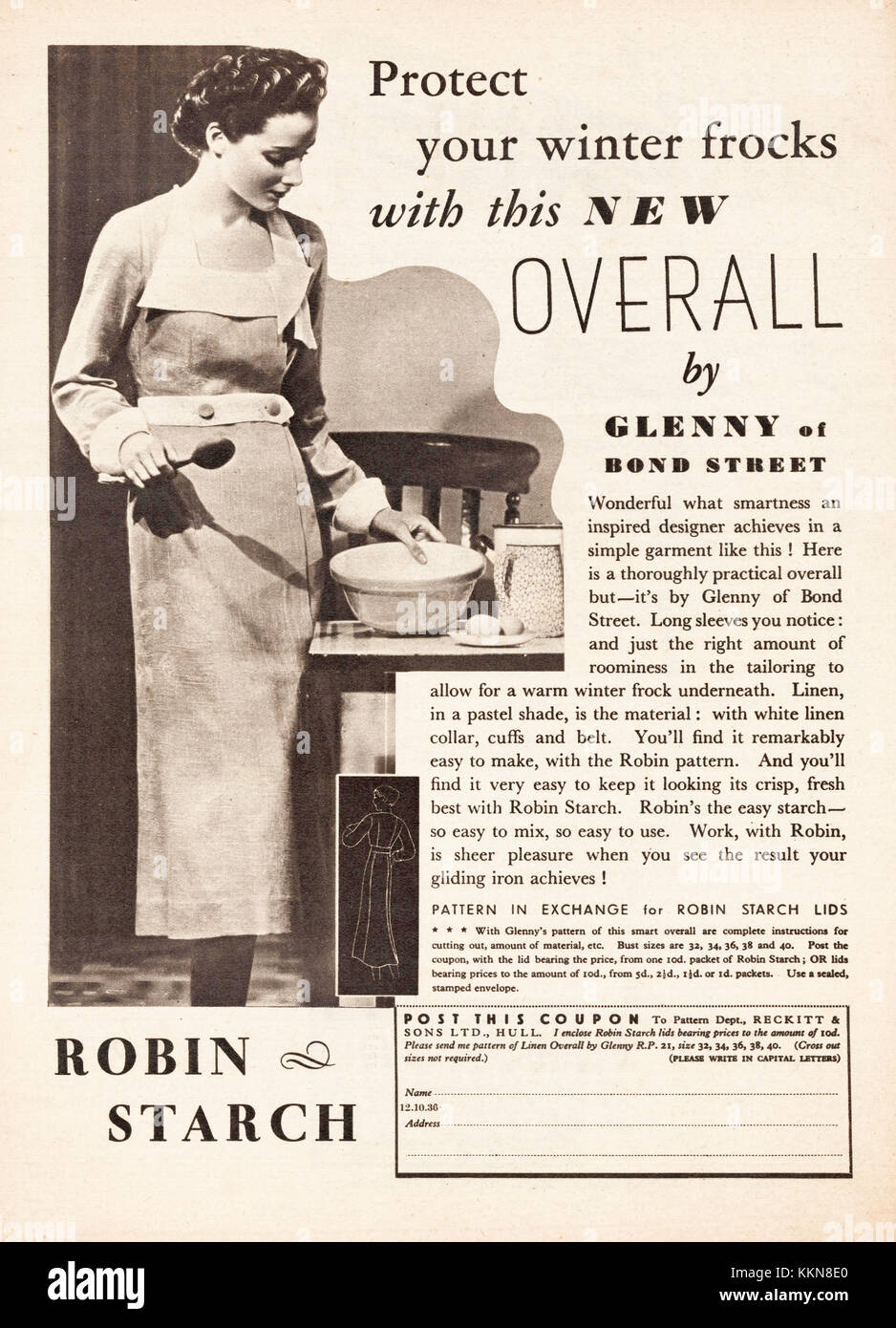 Robin starch Banque de photographies et d’images à haute résolution - Alamy