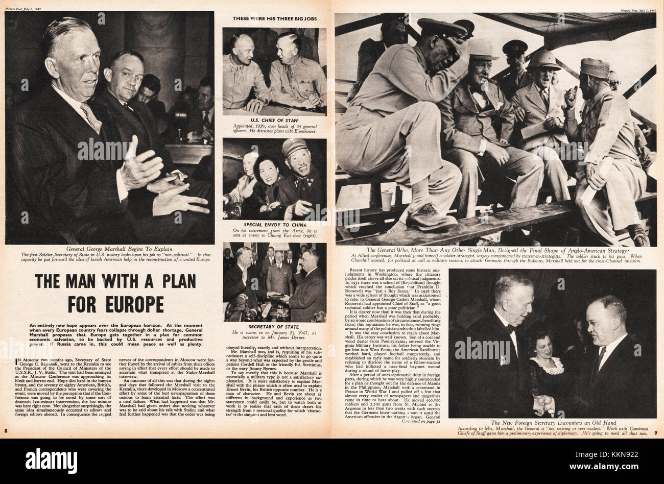 Plan marshall 1947 Banque de photographies et d’images à haute ...