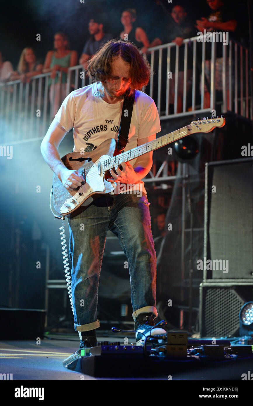 Mike einziger of incubus Banque de photographies et d’images à haute ...