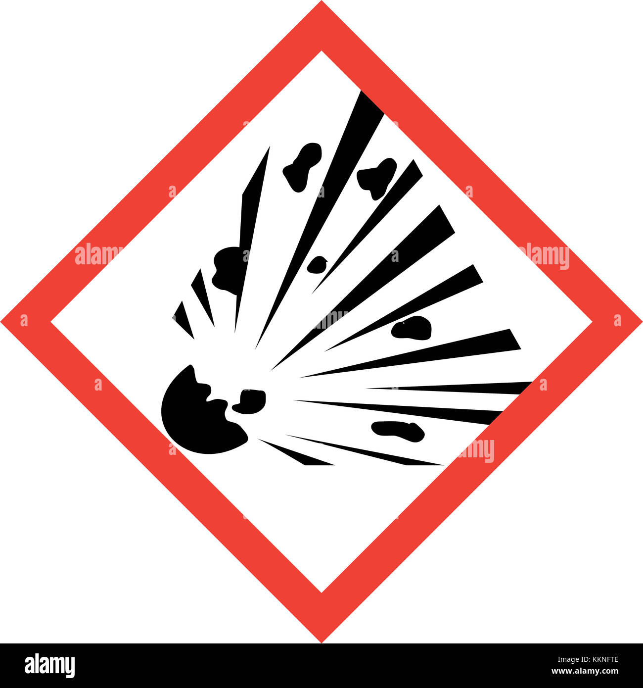 Ghs hazard pictogram caution health Banque de photographies et d’images ...