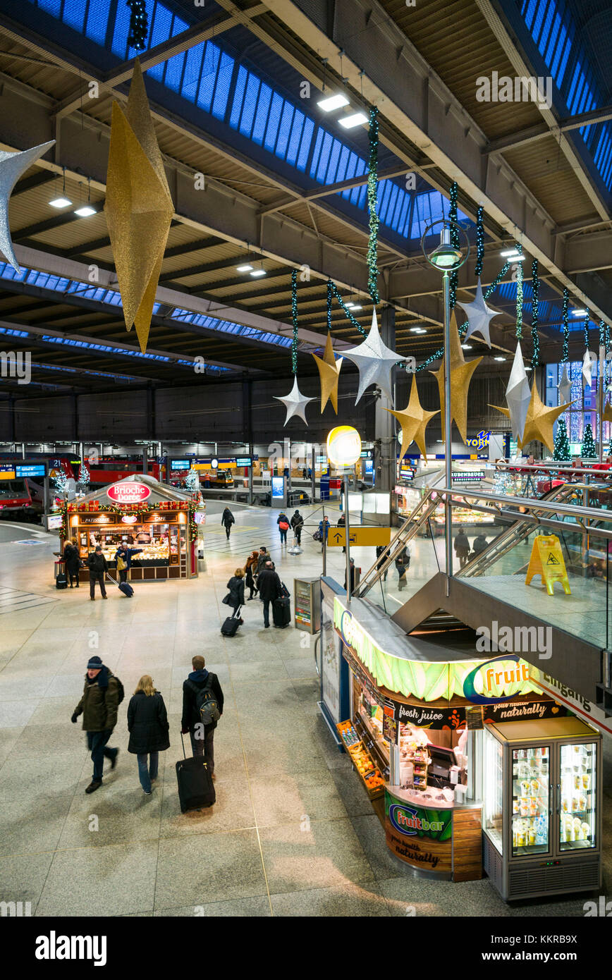 Gare ferroviaire munchen hauptbahnhof Banque de photographies et d ...