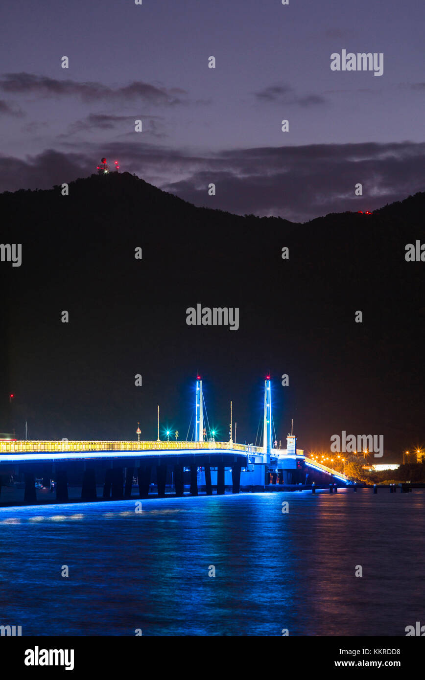 Simpson bay causeway bridge Banque de photographies et d’images à haute ...