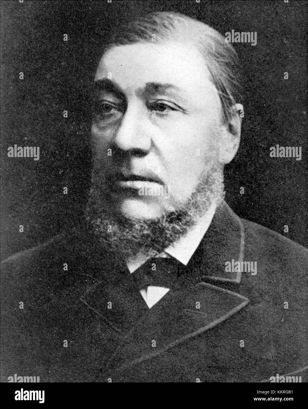 Cette photographie, prise vers 1880, montre Kruger, faisant ...