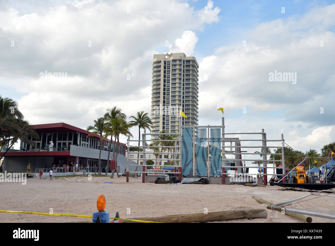 Hadera beach Banque de photographies et d’images à haute résolution - Alamy