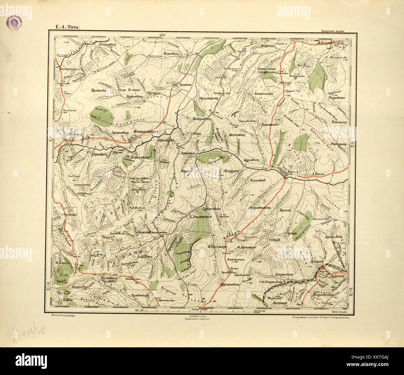 TOPO karta generalstab RA fait référence à une carte topographique de l ...