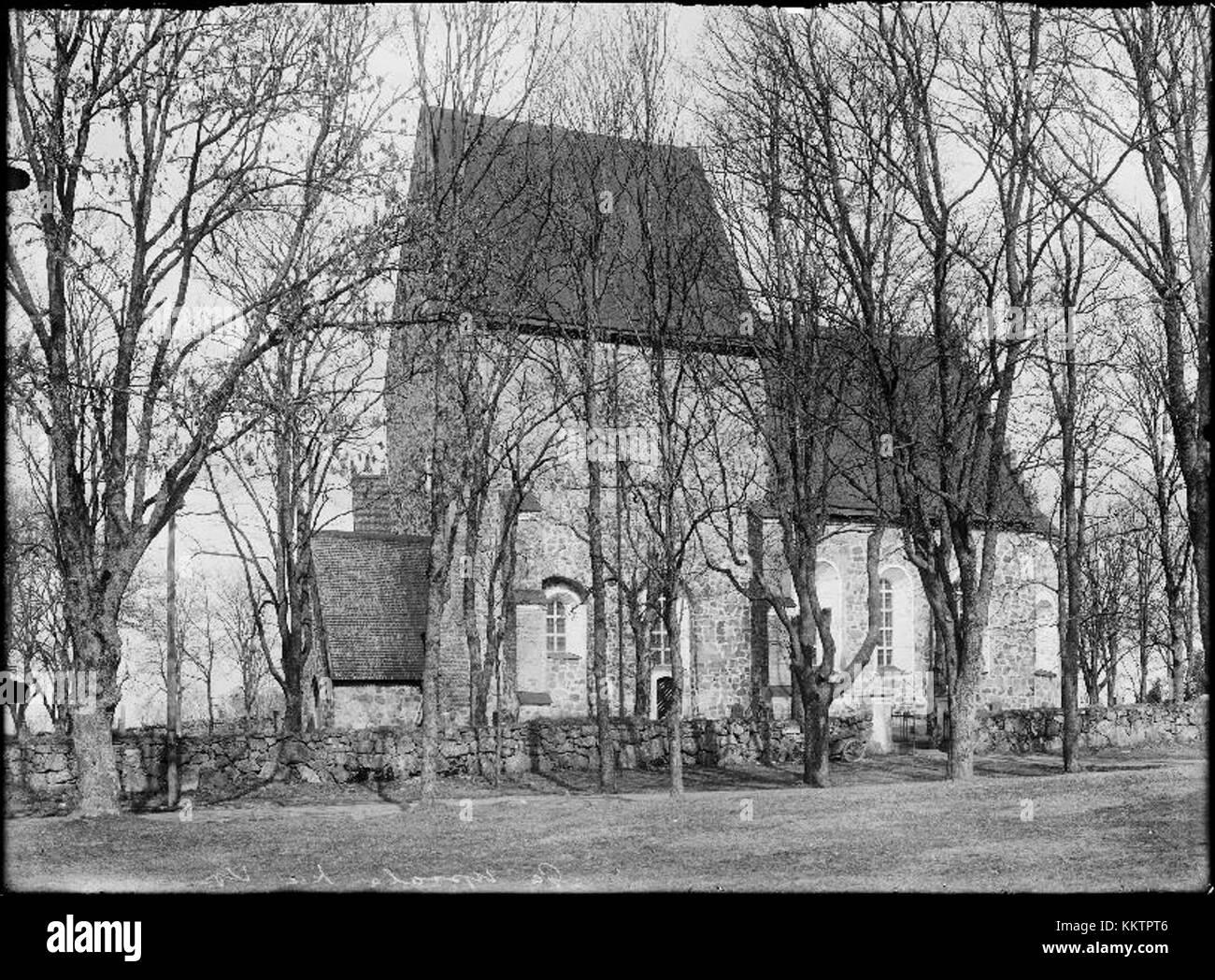 L'église Gamla Uppsala est un monument historique en Suède, connue pour ...