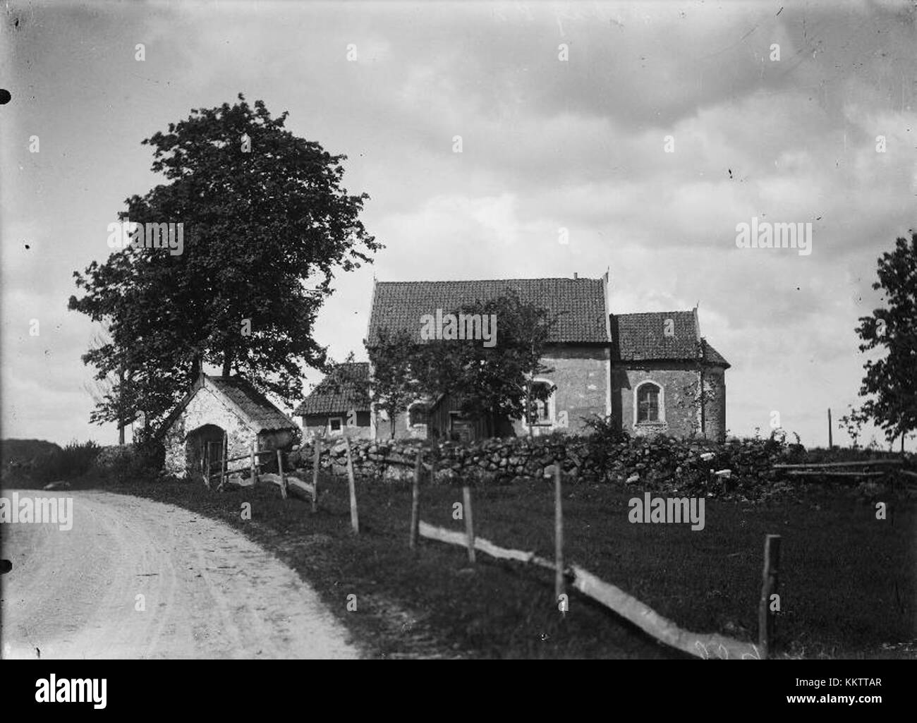 La vieille église d'Eriksberg (Eriksbergs gamla kyrka) est une église historique importante en ...
