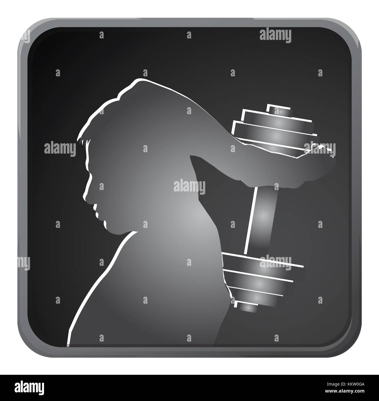 Pictogrammes gens homme icône signe symbole pictogramme Banque de photographies et d’images à ...