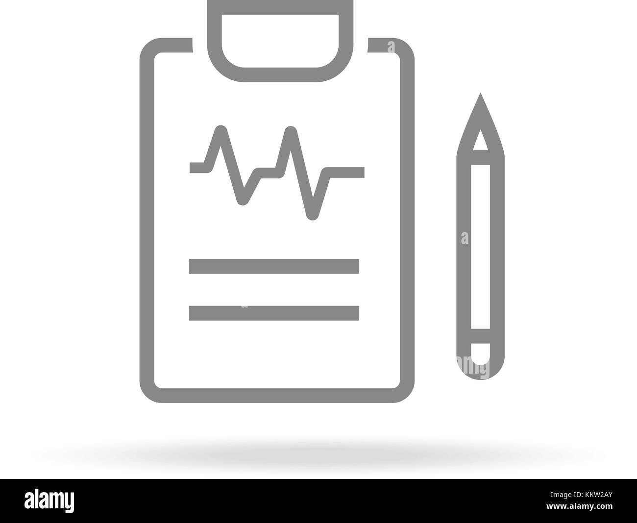 équipement de diagnostic Banque d'images noir et blanc - Alamy