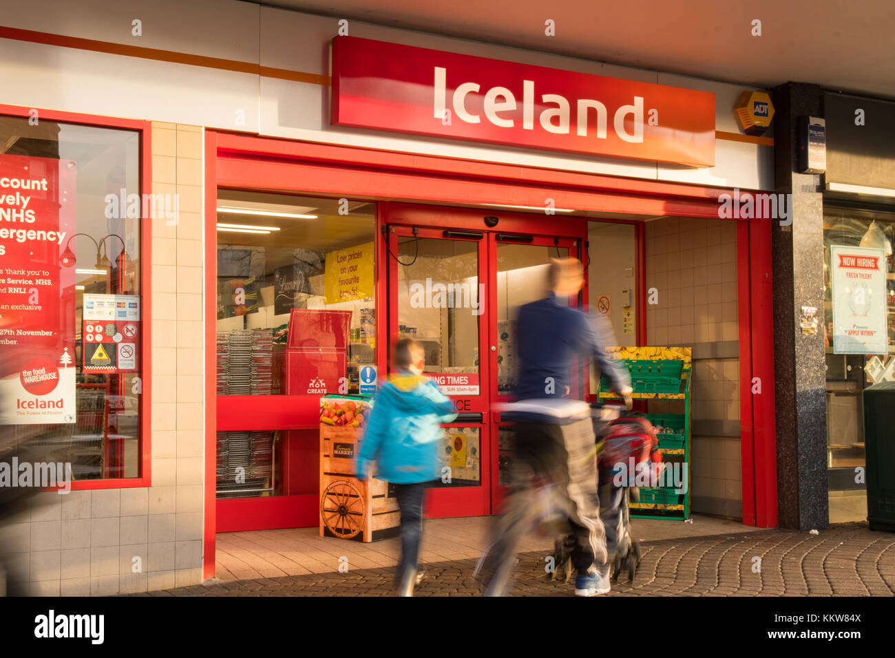 Iceland foods uk Banque de photographies et d’images à haute résolution ...