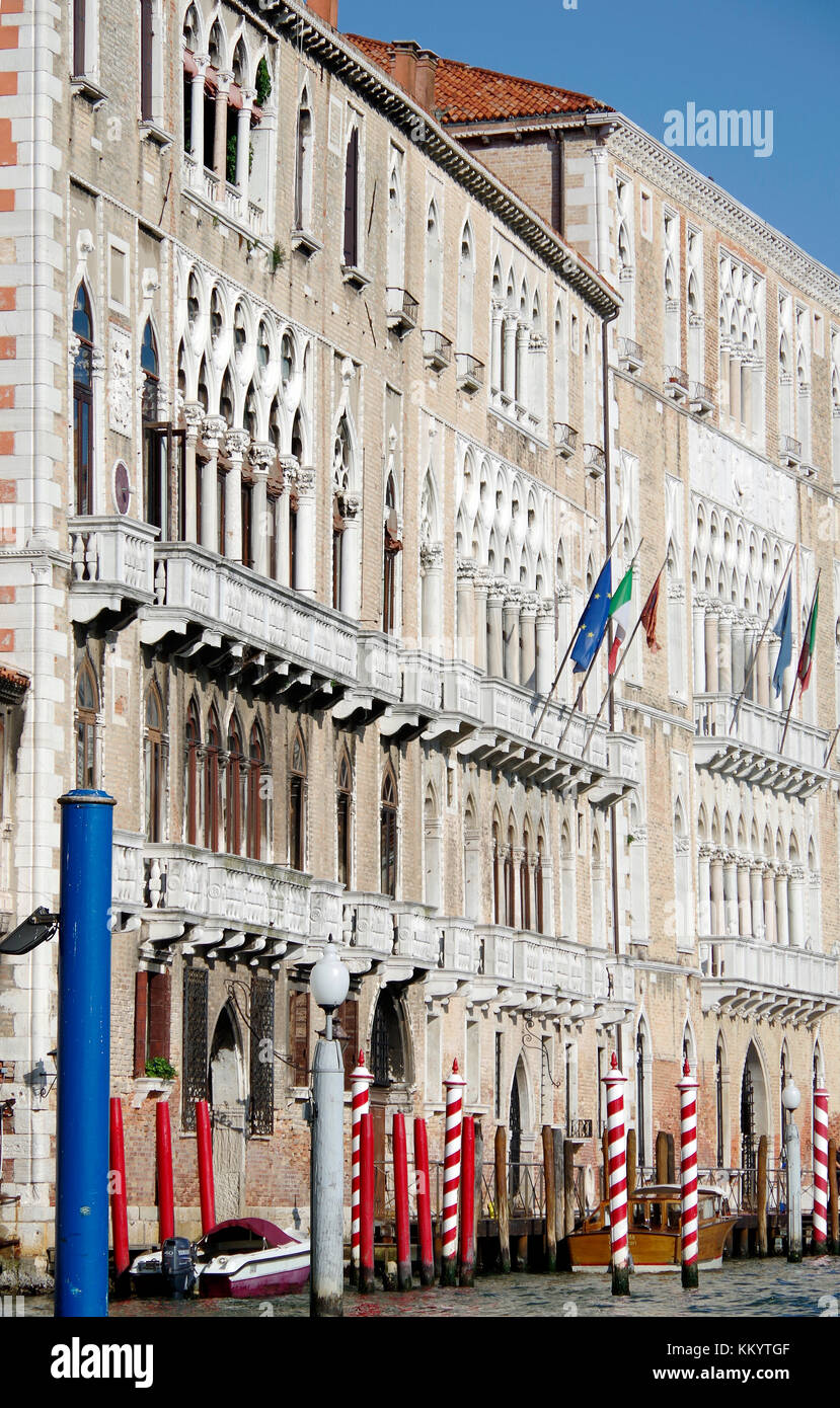 Palazzi giustinian Banque de photographies et d’images à haute ...