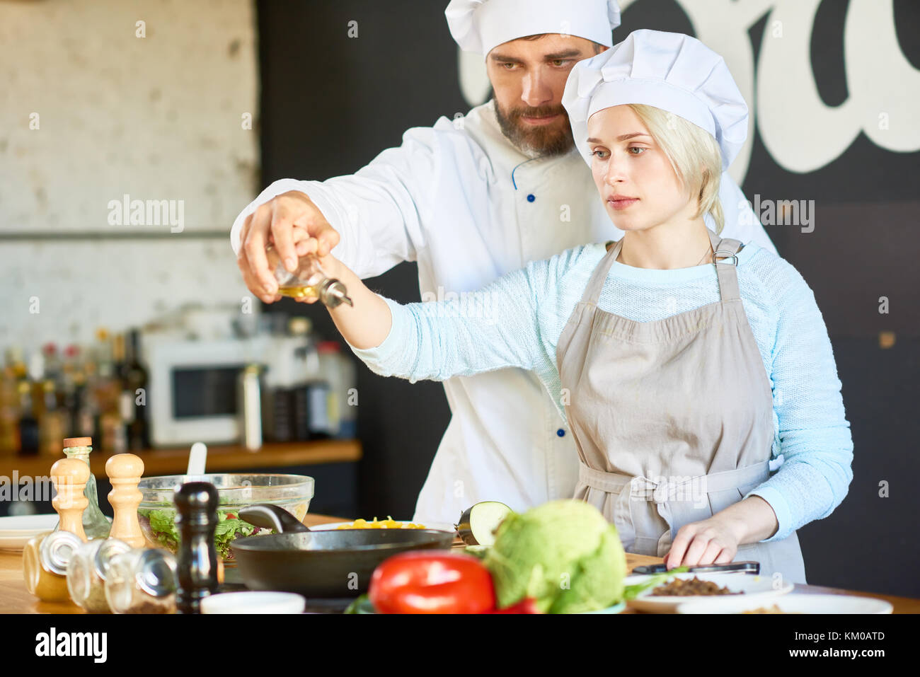 Atelier de cuisine Banque de photographies et d’images à haute ...