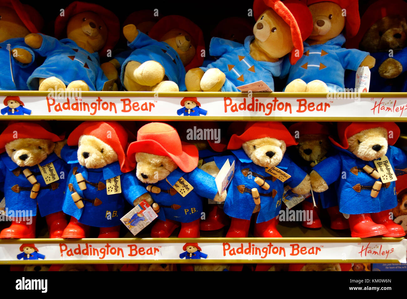 Hamleys Toy Store London Banque d'image et photos - Alamy