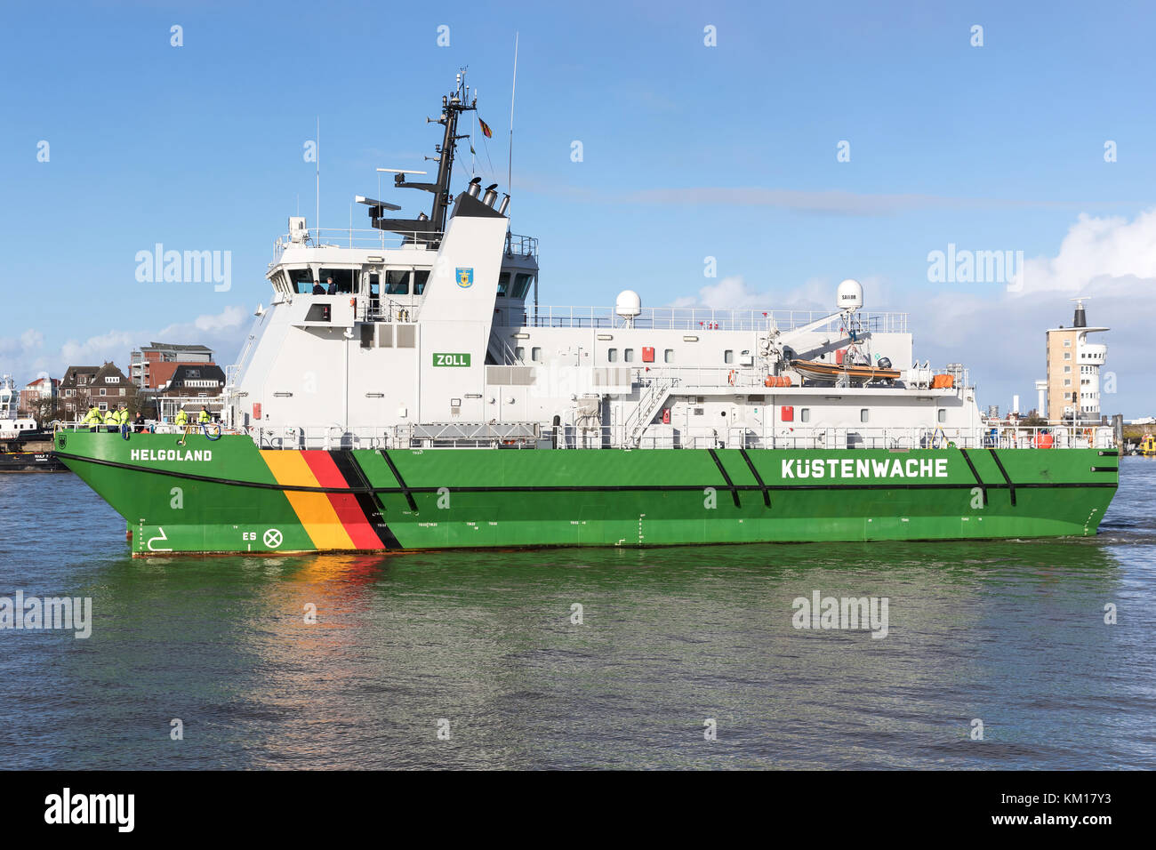 Bateau de douane Banque de photographies et d’images à haute résolution ...