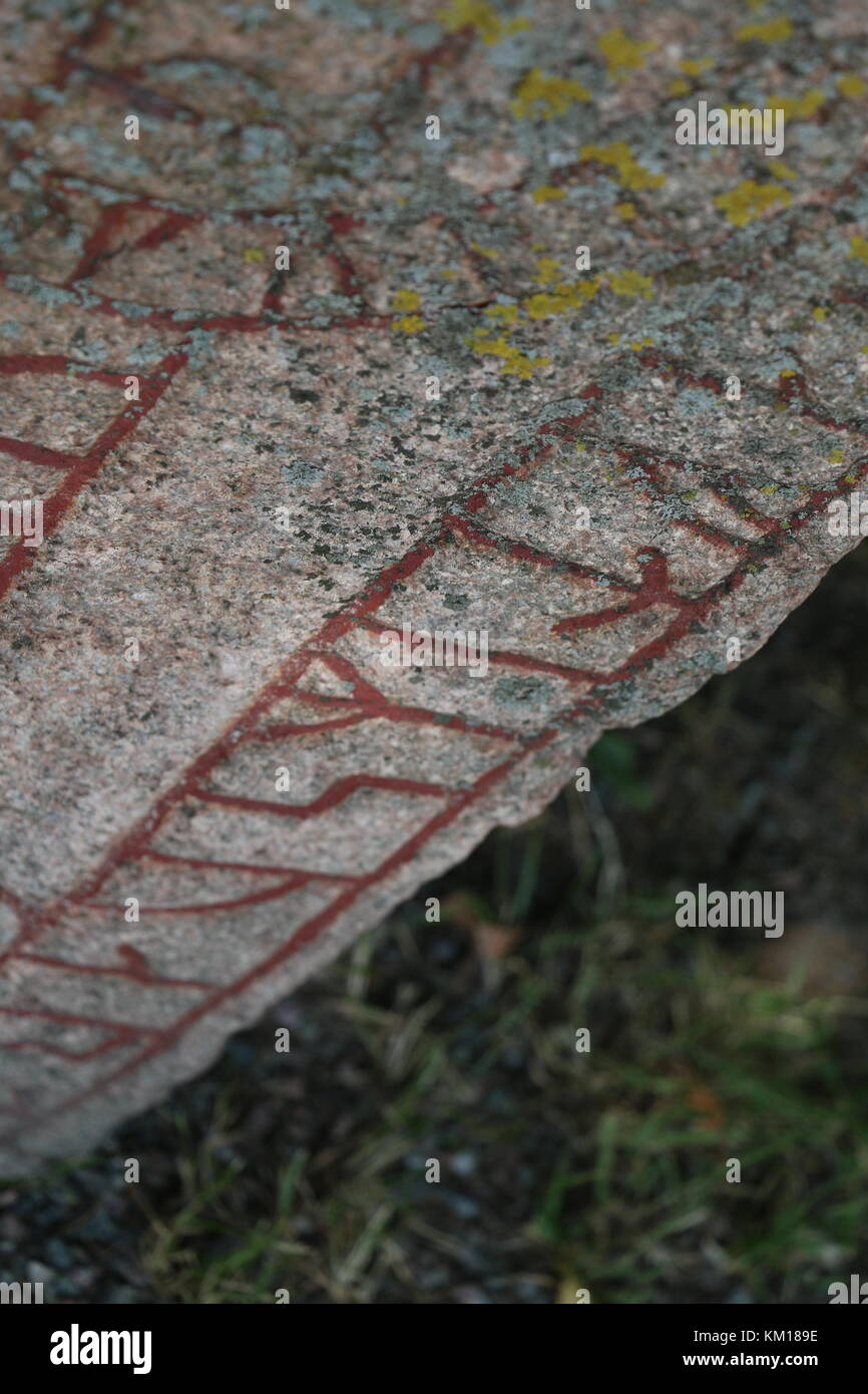 Gravures rupestres vikings Banque de photographies et d’images à haute ...