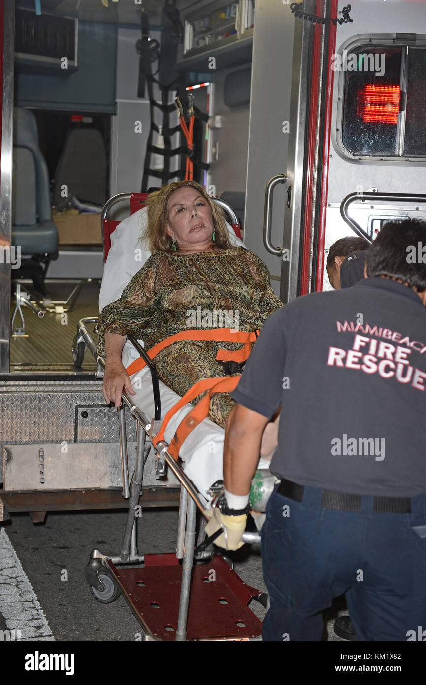 MIAMI BEACH, FL - 16 août : (COUVERTURE EXCLUSIVE) Real Housewives Of ...