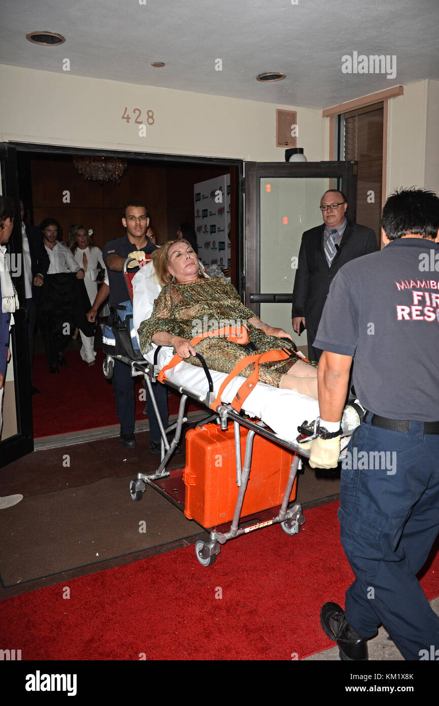 MIAMI BEACH, FL - 16 août : (COUVERTURE EXCLUSIVE) Real Housewives Of ...