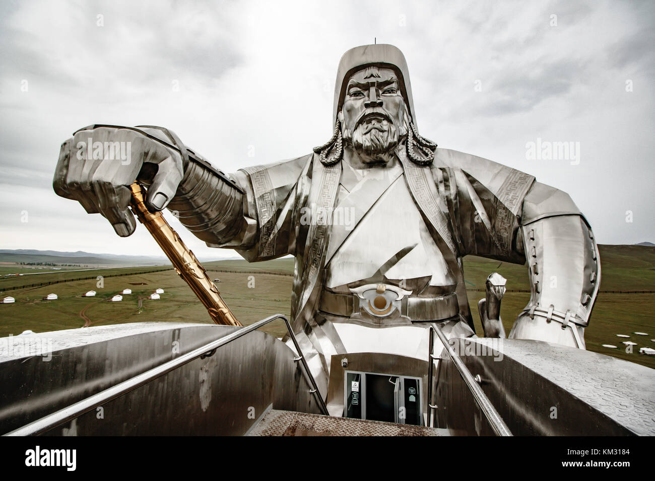 Gengis kan Banque de photographies et d’images à haute résolution - Alamy