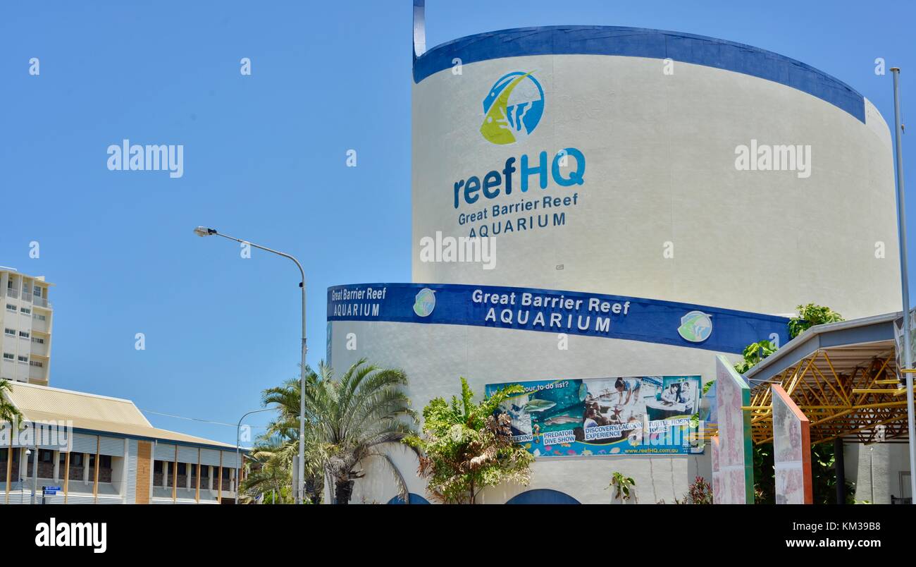 Reef HQ, Great Barrier Reef Aquarium, une attraction touristique ...