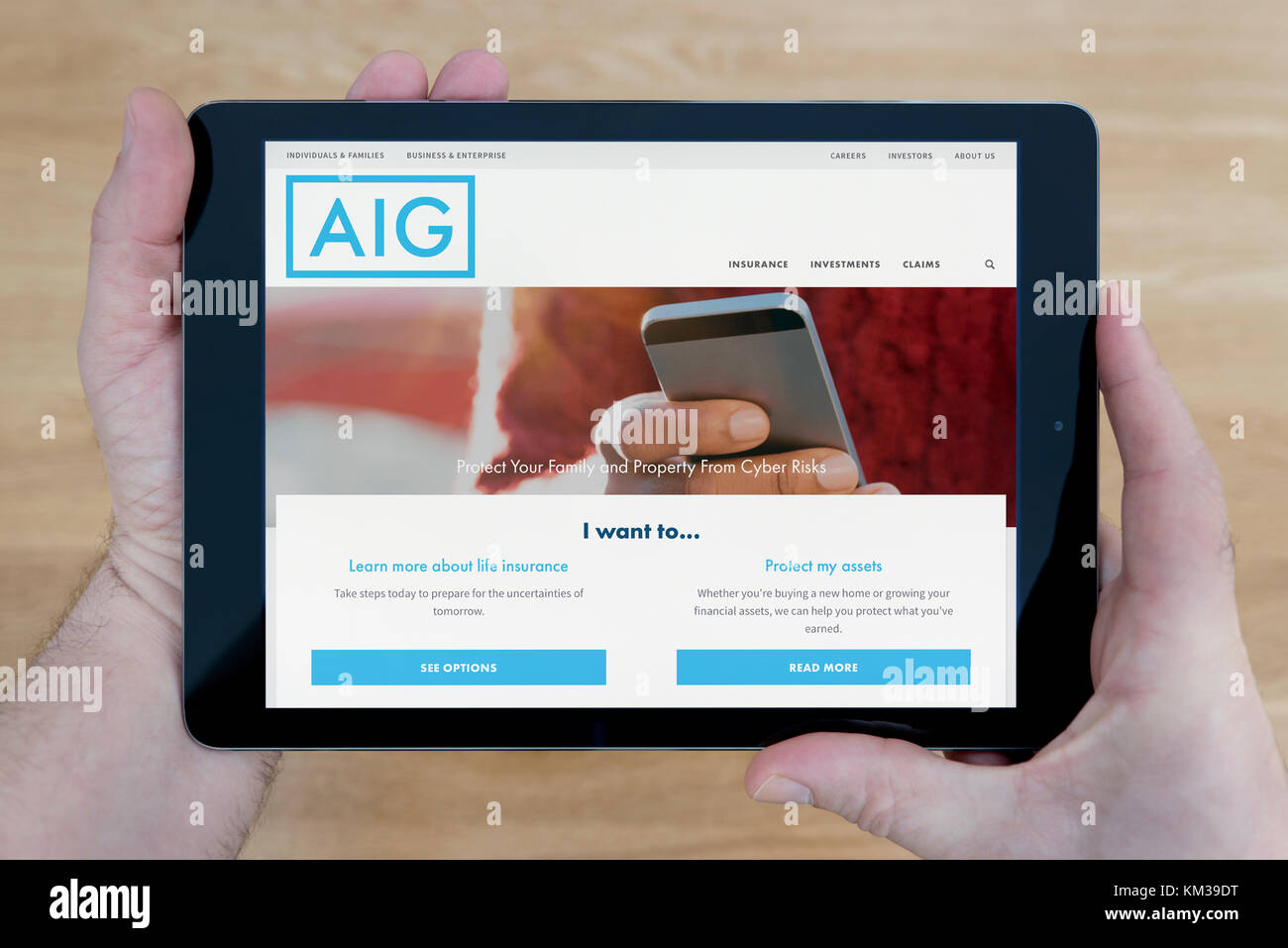 Site aig Banque de photographies et d’images à haute résolution - Alamy