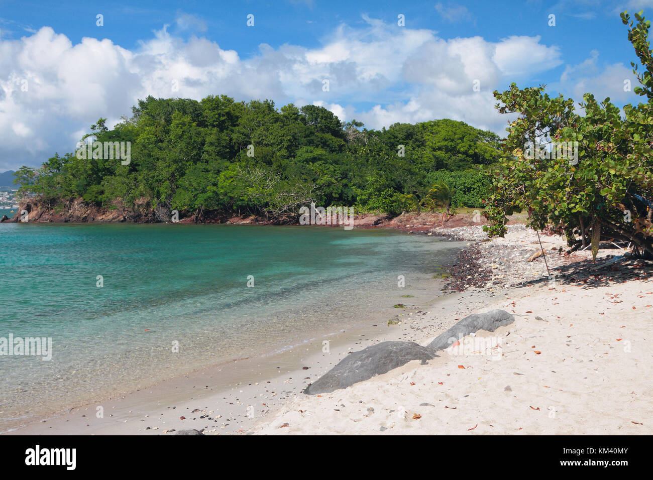 Martinique pointe du bout Banque de photographies et d’images à haute ...