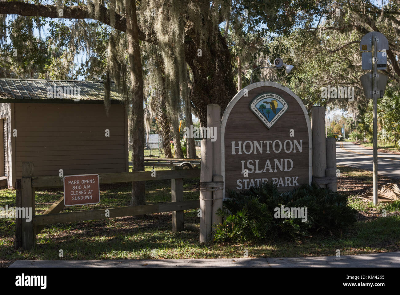 Hontoon Island State Park Banque d'image et photos - Alamy