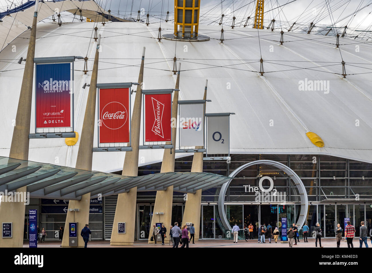 O2 arena north greenwich Banque de photographies et d’images à haute ...