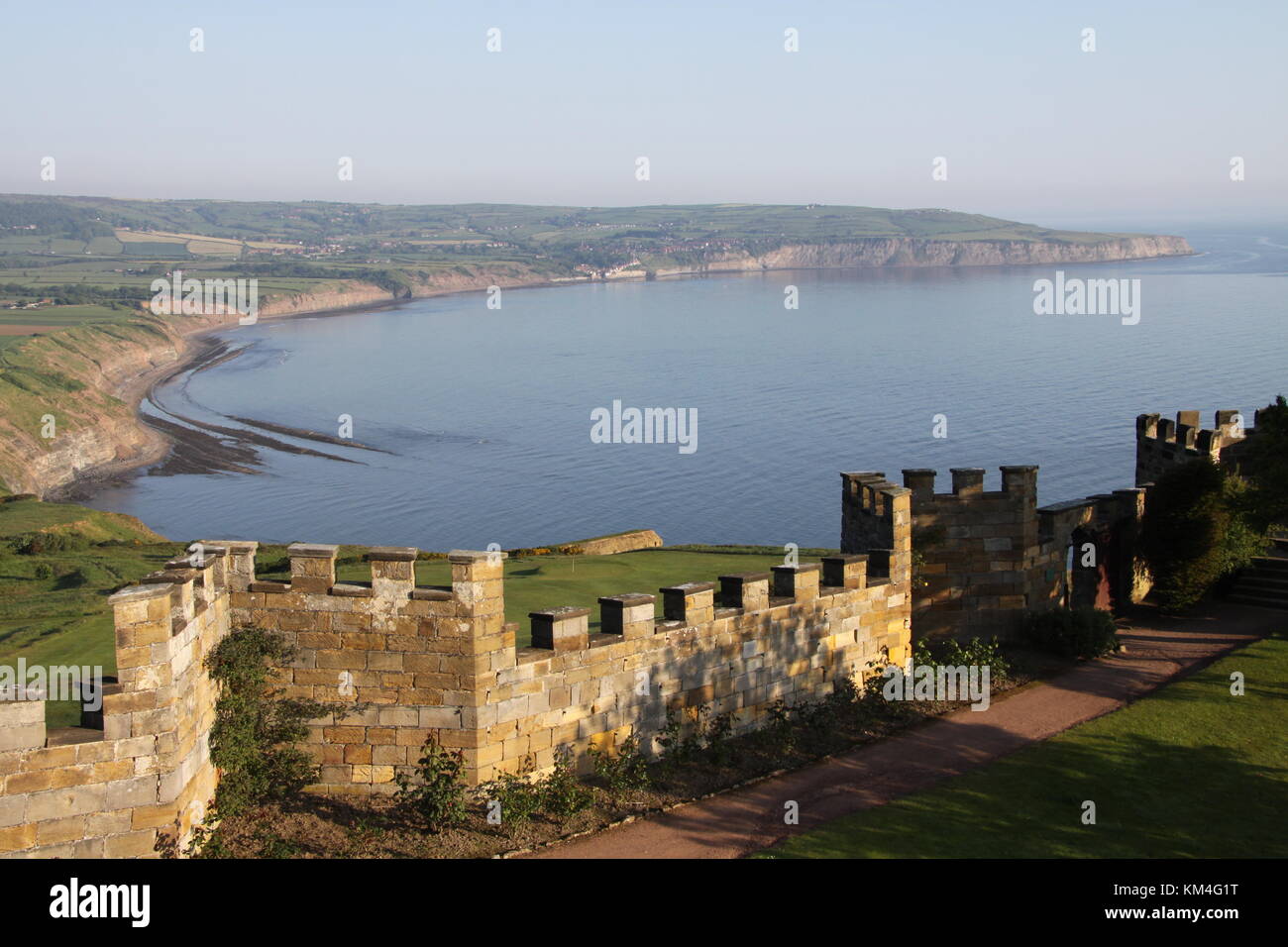 Raven hall hotel ravenscar yorkshire Banque de photographies et d ...
