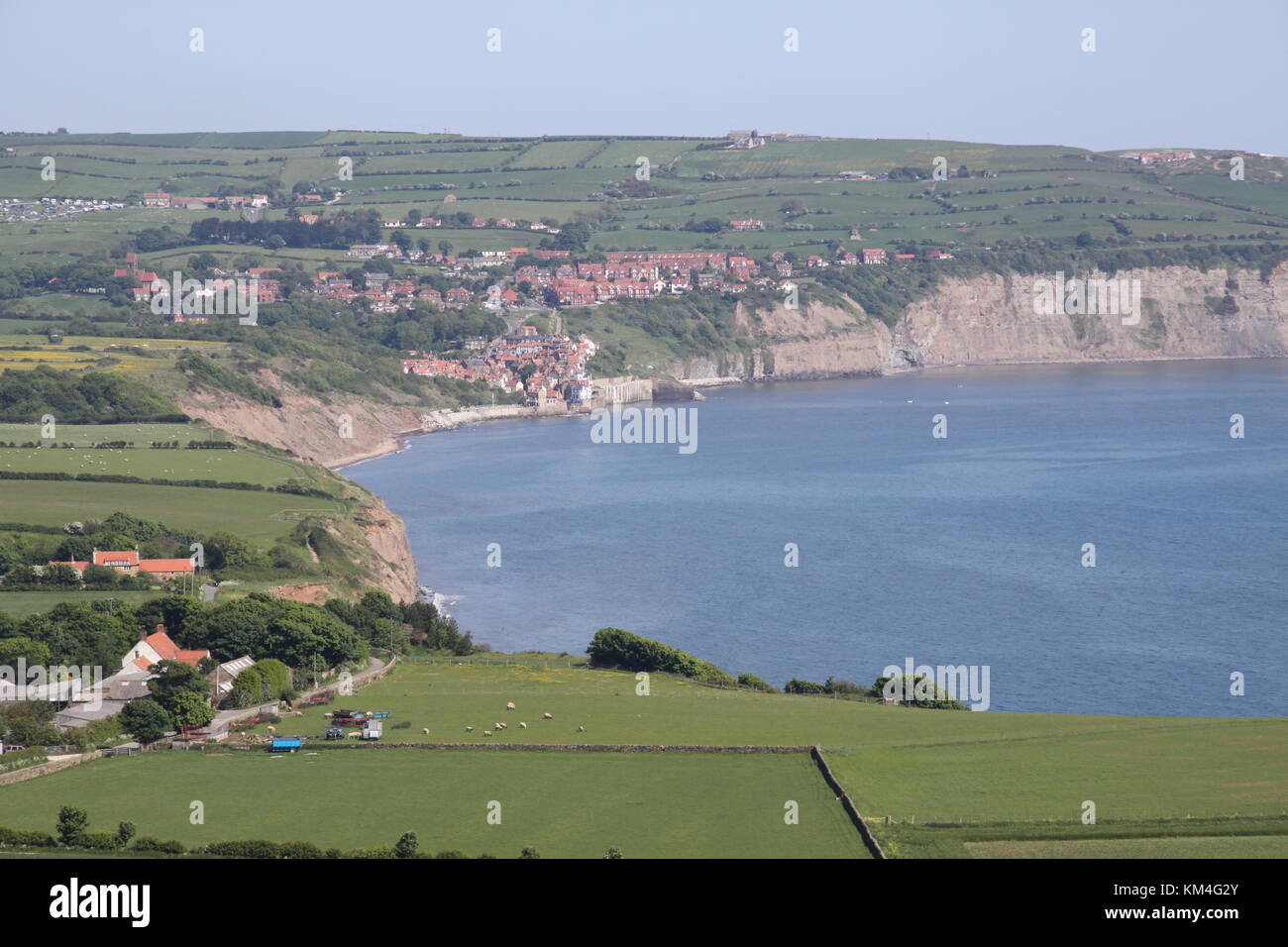 Raven hall hotel ravenscar yorkshire Banque de photographies et d ...